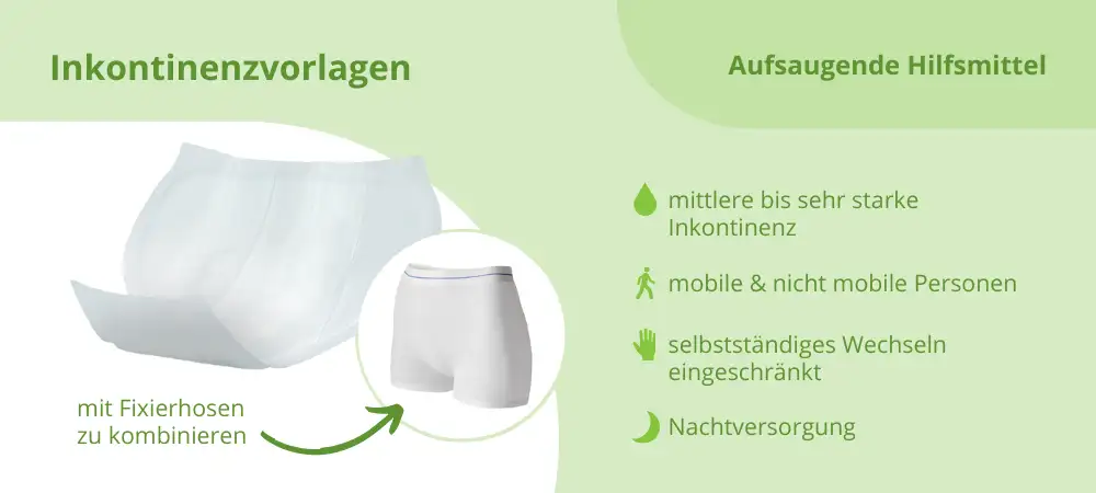 Inkontinenzhilfsmittel im Überblick • INSENIO Ratgeber