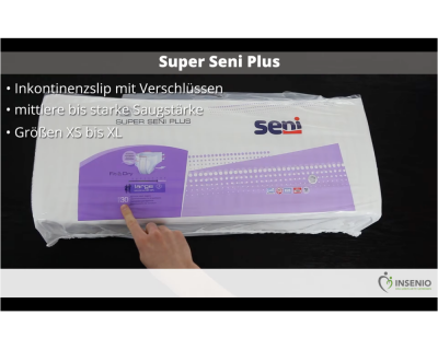 Super Seni Plus S|M|L|XL | hier kaufen • INSENIO