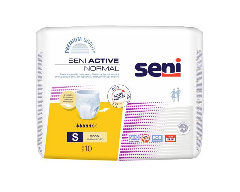 Seni Active Normal S|M|L|XL | hier diskret kaufen • INSENIO